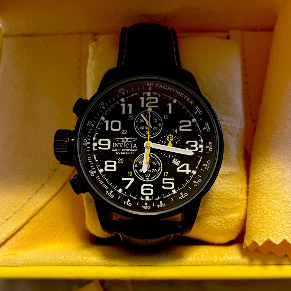 Invicta I-Force Men's Watch Quartz - Model 3332 - Gem